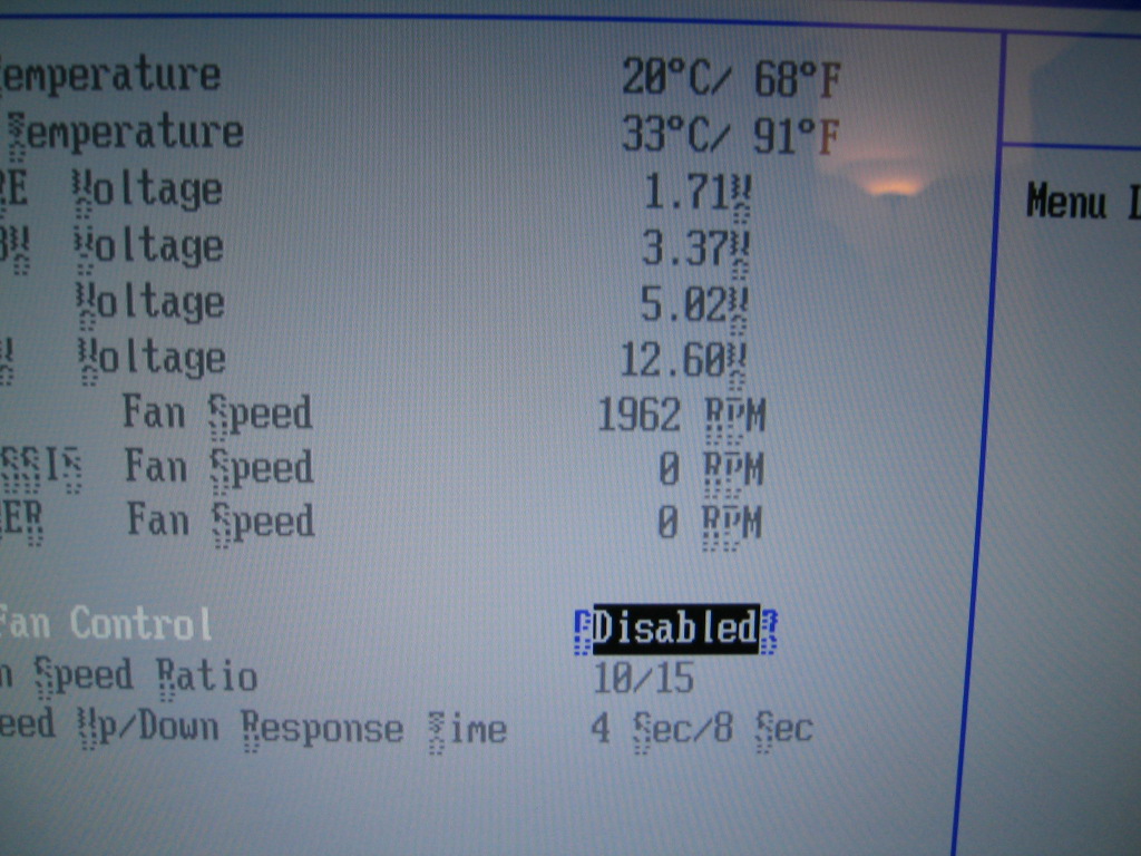 Bildstörung bei Benq FP71V+ - HILFE - Prad.de