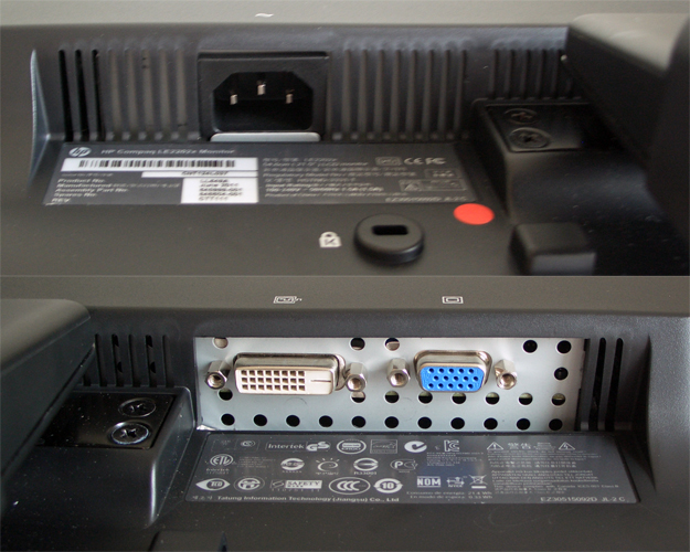 Test Monitor HP Compaq LE2202x Teil 2