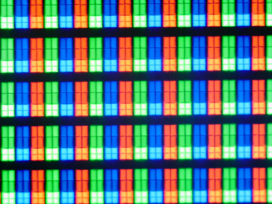 IPS vs VA pixel structure sharpness. | [H]ard|Forum