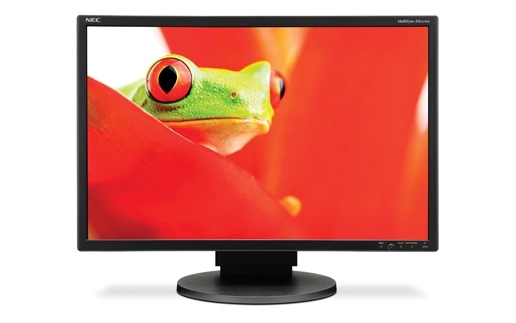 NEC stellt 26 Zoll Büro-Monitor MultiSync EA261WM vor - Prad.de