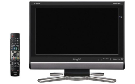 Sharp: Erster LCD-TV mit Blu-ray Recorder - Prad.de