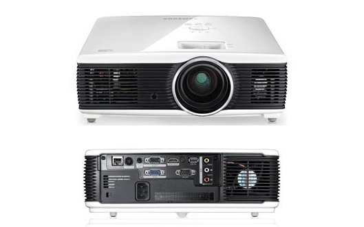 Samsung F10: LED-Projektor mit außergewöhnlich langer Lampenlebensdauer ...