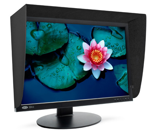 Test Monitor LaCie 324i + Blende + Colorimeter (131083) - Prad.de