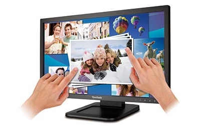 ViewSonic präsentiert neuen optischen Dual-Point Touch-Monitor - Prad.de