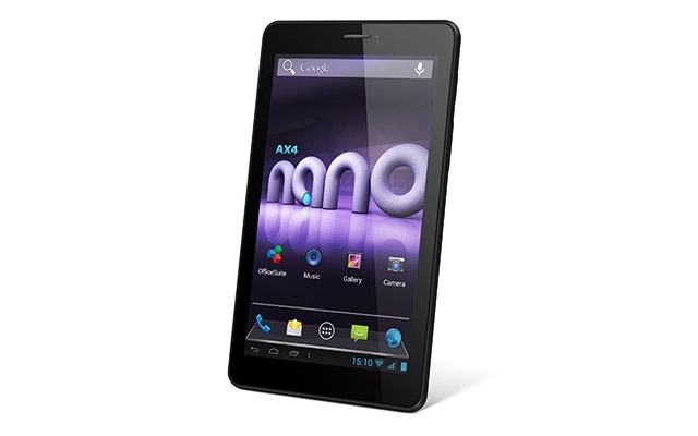 Allview bringt AX4 Nano, ein Tablet mit Telefonfunktion, auf den Markt ...