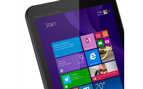 Die neuen Stream-Tablets von HP mit Windows 8.1 - Prad.de