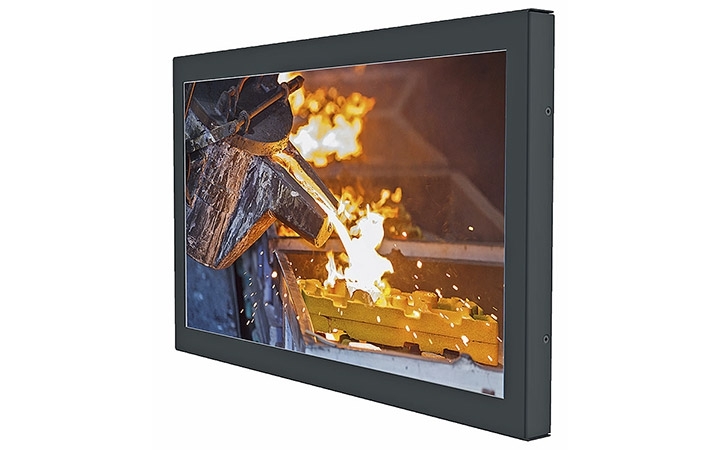 Distec hat die Arbeitstemperatur ihrer Industriemonitore auf -25°C bis ...