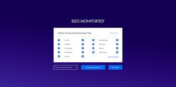 Eizo Monitortest - Beurteilung Ihres Monitors - Prad.de