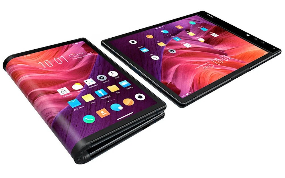 Royole: Flexibles OLED-Display mit über 100 Schichten (Update) - Prad.de