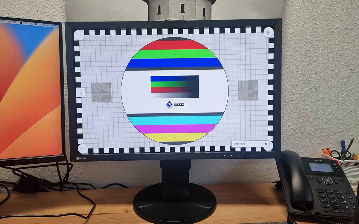 Lesertest EIZO CS2400S: Klare Bilder und präzise Farben (Seite 3) - Prad.de