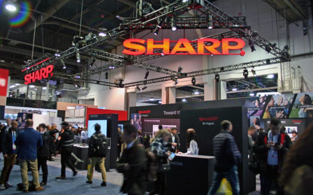 Sharp zeigt selbstleuchtendes QLED-Display (Video) - Prad.de