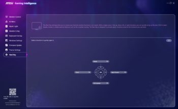 MSI OLED-Monitore optimieren mit Gaming Intelligence Software - Prad.de