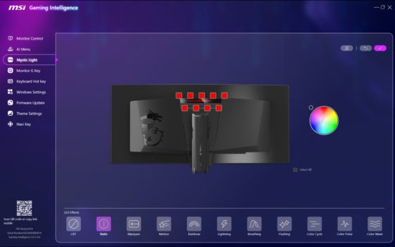 Test: MSI 322UR X24 mit 4K-Tandem-OLED (Video) - Prad.de