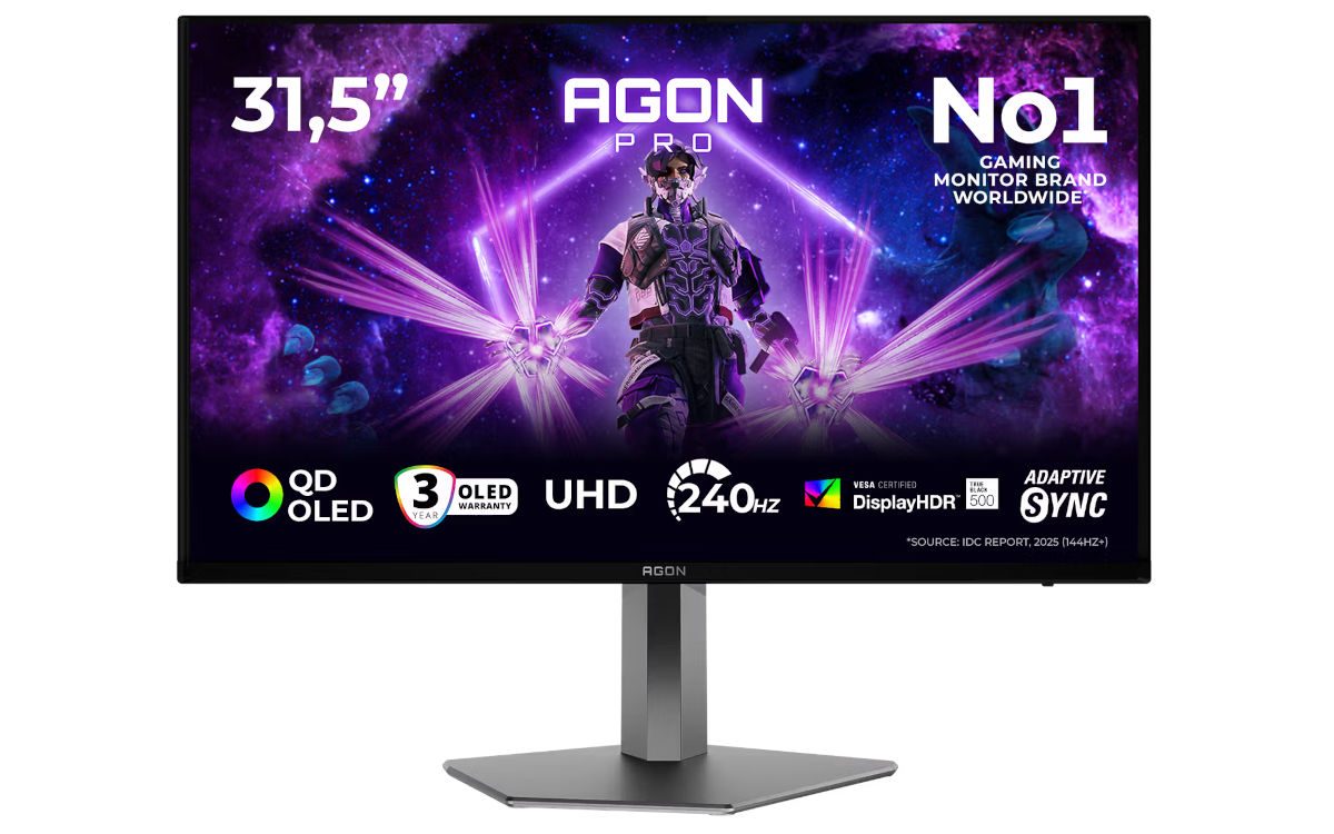 4K-Tandem-OLED, True Black 500 und DP 2.1: AOC AG326UZD2 im Test (Video ...